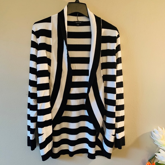 Verve Ami | Jackets & Coats | Verve Ami Stripe Open Blazer | Poshmark